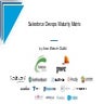 Salesforce DevOps Maturity Matrix, Anna Walach | PPTX