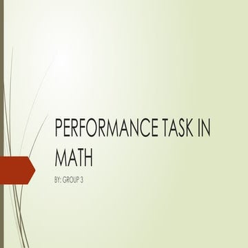 Performance Task in Math by Group 3.pptx