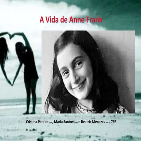 O diário de anne frank | PPT