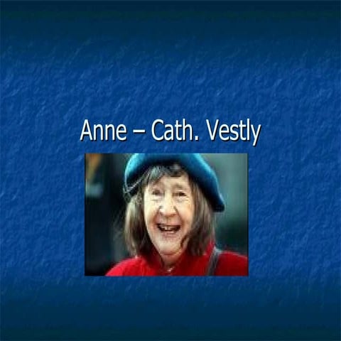 Anne – Cath | PPT