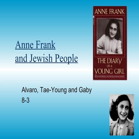 Anne Frank | PPT