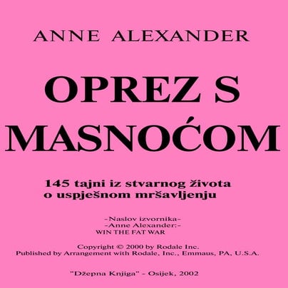 Anne alexander oprez s masnocom - 145 tajni iz stvarnog zivota o ...