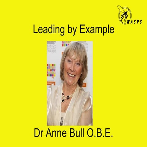 Learning by Example Dr Anne Bull | PDF