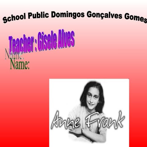The diary of anne frank act 1 scene 4 5 | PDF