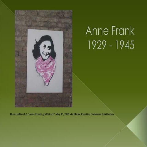 Anne frank webquest | DOC