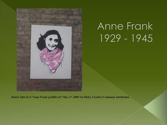 Anne frank webquest | PDF