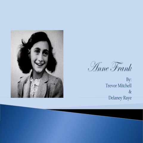 Anne Frank | PPT