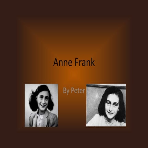 Anne Frank | PPTX