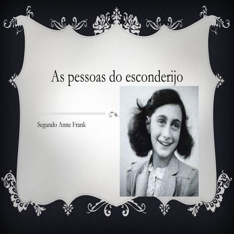 O diário de anne frank | PPT