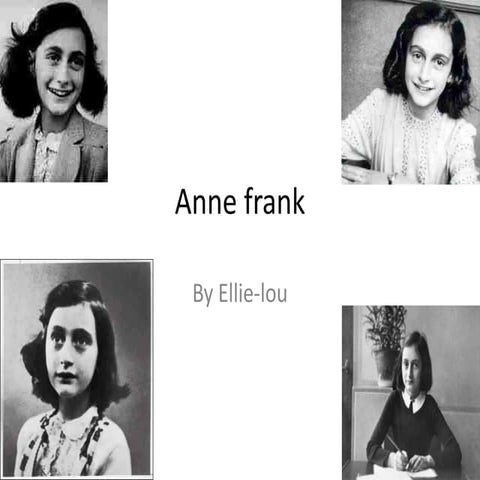 Anne frank | PPT