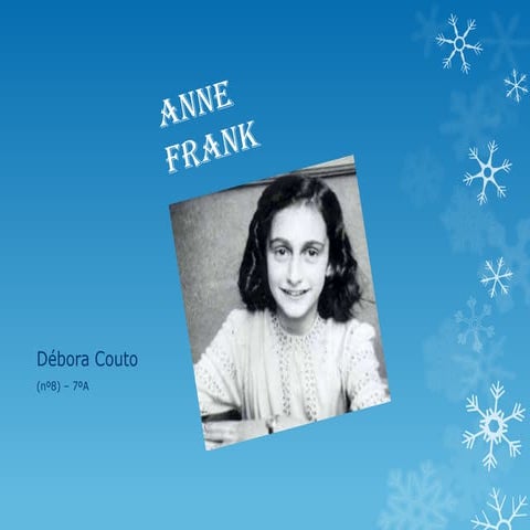 O diário de anne frank | PPT