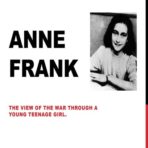Anne frank.pptx ljb | PPTX