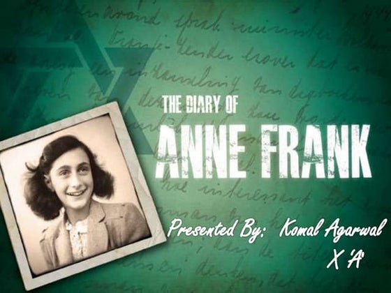Anne Frank | PPT