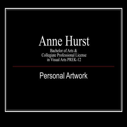 Anne Hurst Art | PPT