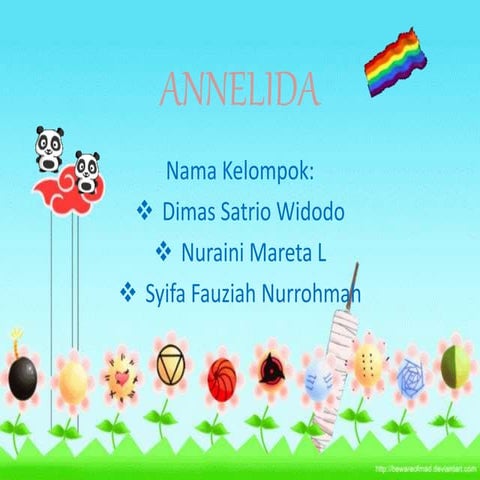 Annelida | PPTX