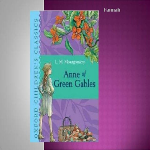 Anne of green gables | PPT