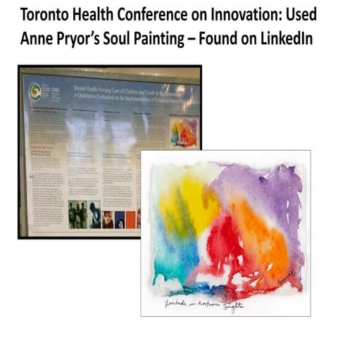 Anne Pryor soul painting, found on LinkedIn profile for Toronto Health ...