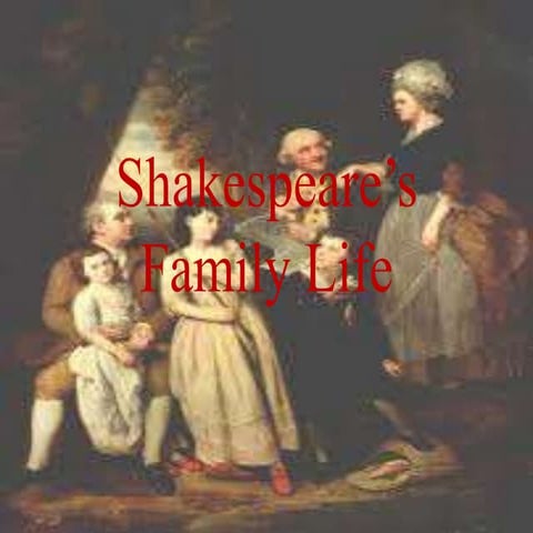 William Shakespeare Family Shakespeare And Stratford — Alida C.