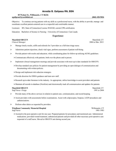 NATASHA THOMPSON RPN Resume | PDF