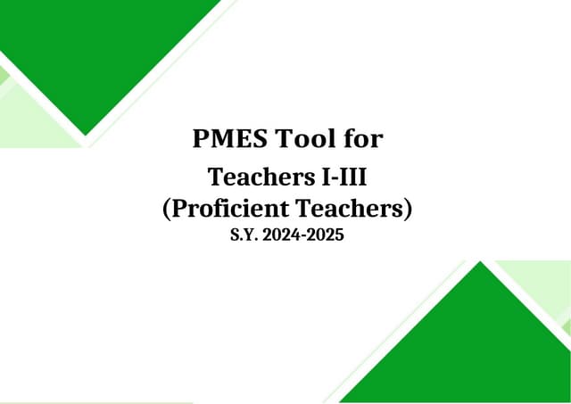 Annex A_PMES Tool for Proficient Teachers SY 2024-2025.pdf