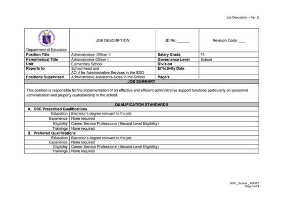Deped order 007,s. 2023-(For Orientation).pptx | Human Resources | Business