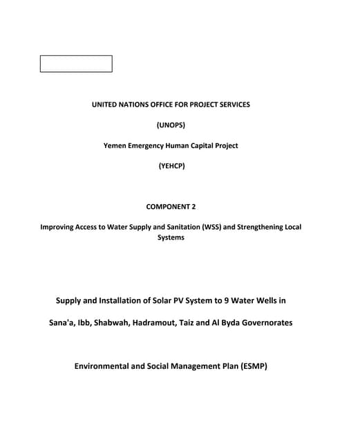 EHS induction Presentation slides | PPT | Civil Engineering Industry | Industries