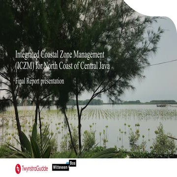 Integrated Coastal Zone Management Plan - Approach To Sustainable ...