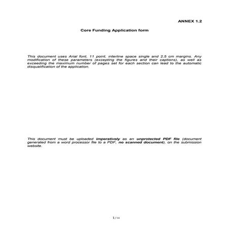 Prescribed format | DOC