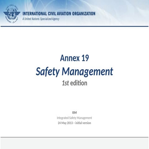 Annex 19 - ICAO presentation - self instruction 24 May 13 V1.pptx