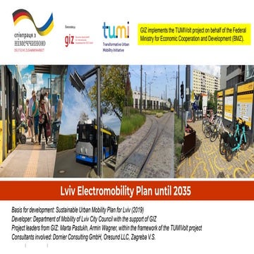 Annex 4 - Presentation “Lviv Electromobility Development Plan” (19 slides) – in English.pdf