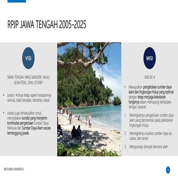 iczm in existing plans central java bahasa | PPT