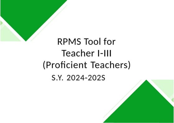 Annex A3 RPMS Tool for Proficient Teachers SY 2024-2025.pdf