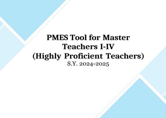 Annex B_PMES Tool for Highly Proficient Teachers SY 2024-2025.pdf