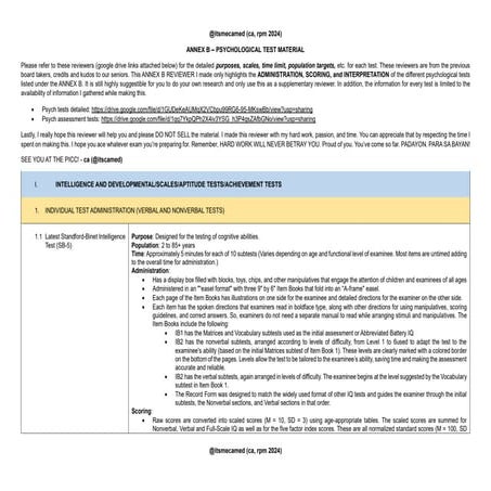 Stanford binet intelligence scale- fifth edition | PPTX