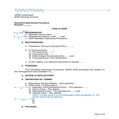 Annex E - SOP Format.pdf