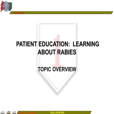 Rabies Education | PPT