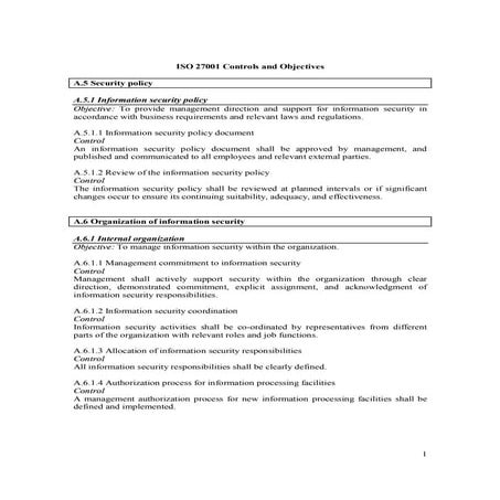 [FREE RESOURCE] Sample Human Resource Security Policy Template | PDF