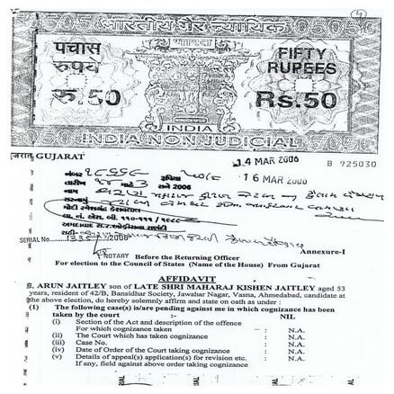 Annexure 2 mr j_2006 affidavit | PDF