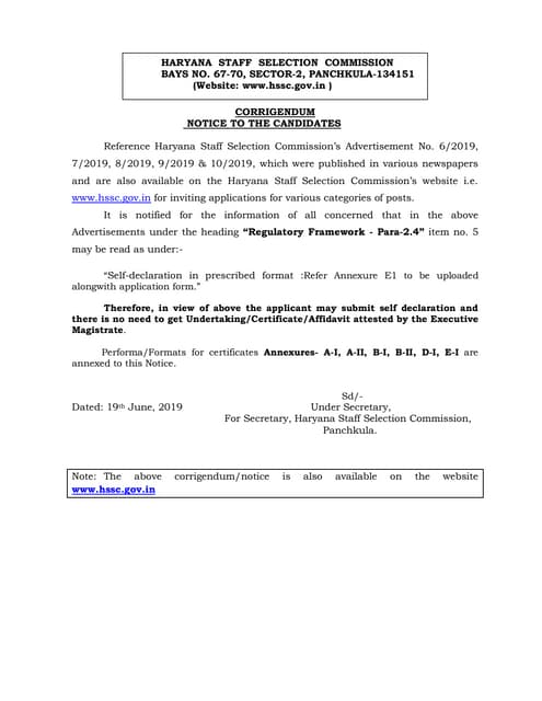 Annexure j | PDF | Law