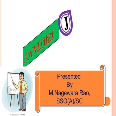 Annexure j | PPT