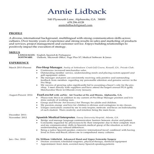 Resume SLS | DOCX