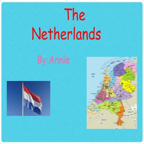 Facts about the Netherlands | PDF