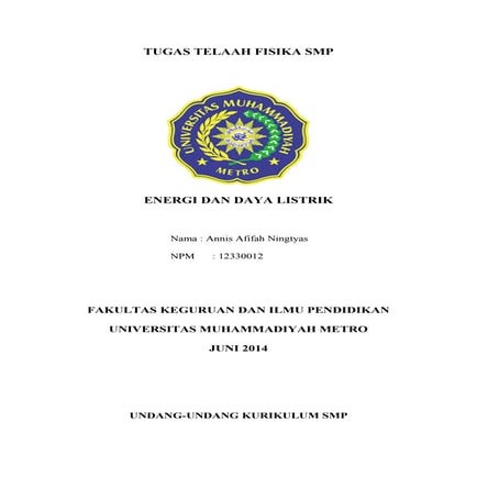 telaah SLTP | PDF