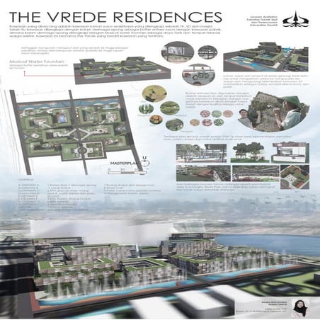 THE VREDE RESIDENCES POSTER | PDF