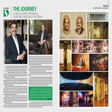 DS Group - Walkthrough Corporate Museum of DS Group | PPT