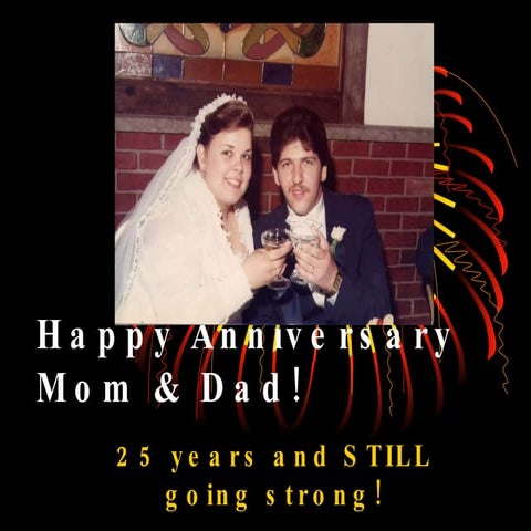 Anniversary Slideshow | PPT