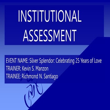 ANNIVERSARY IN EVENTS MANAGEMENTS / PDFF | PDF