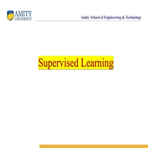 Ann Lecture 4 Supervised Single Layer Networks Pdf