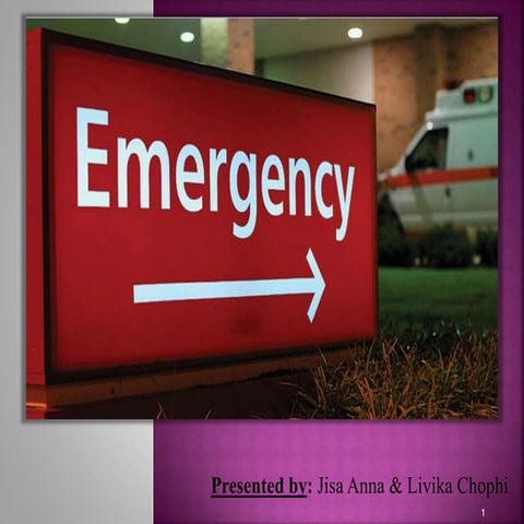 Emergency | PPTX