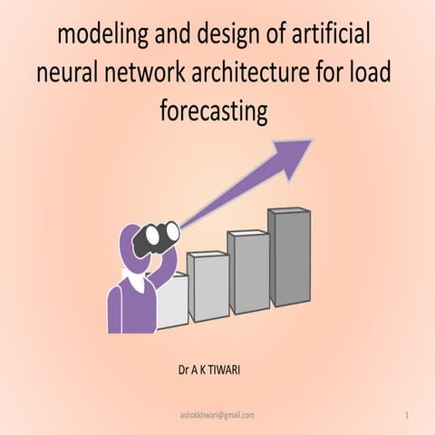 Ann Load Forecasting Ppt